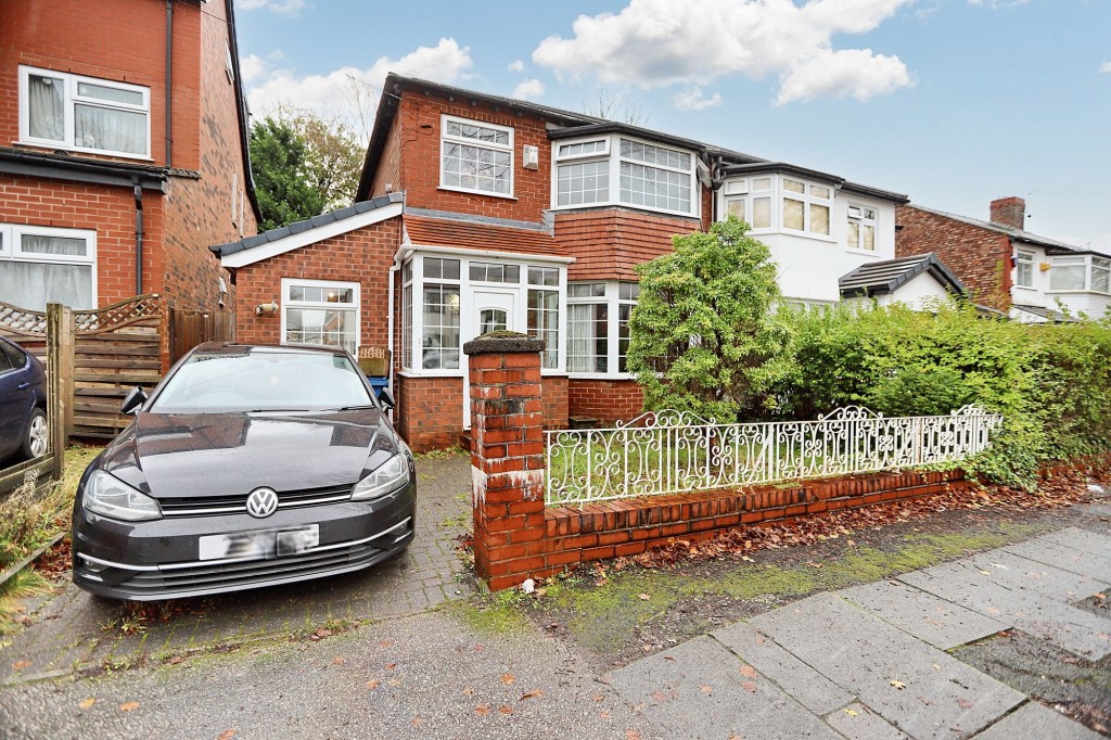 Fairway, Prestwich, M25, 3 bedroom, House